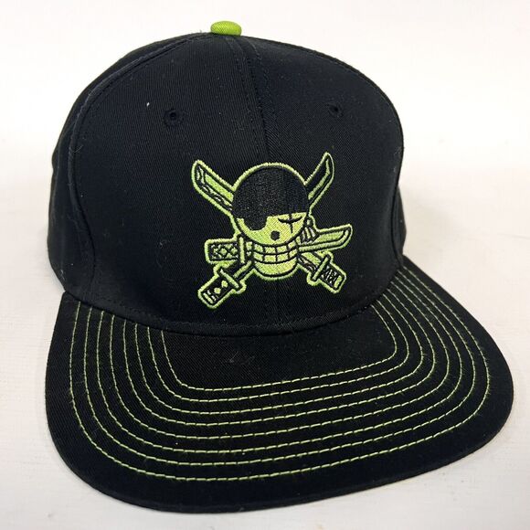 One Piece | Accessories | One Piece Japanese Manga Zoro Snapback Youth ...